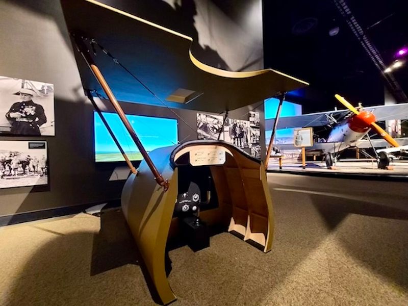 One-G Simulation and Cignatec Develop WWI-Era Sims | Halldale Group